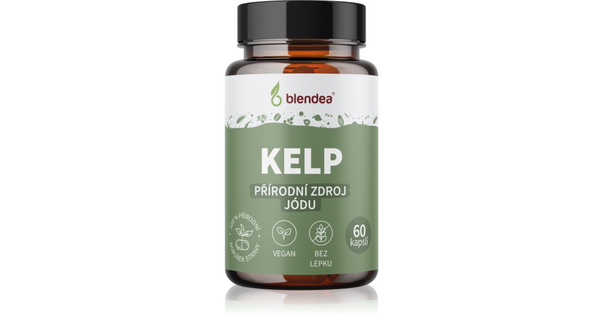 Blendea Kelp kapsle pro správnou funkci štítné žlázy | notino.cz