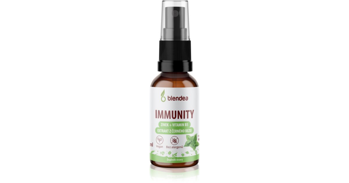 Blendea Immunity podpora imunity ve spreji | notino.cz