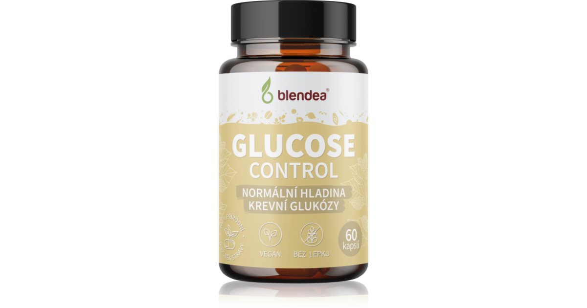 Blendea Glucose Control kapsuly na udržanie normálnej hladiny cukru v ...