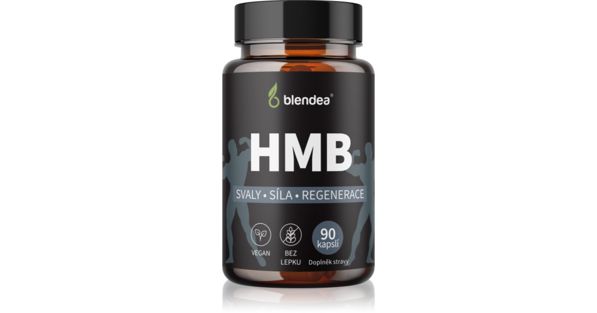 Blendea HMB regenerace svalů | notino.cz