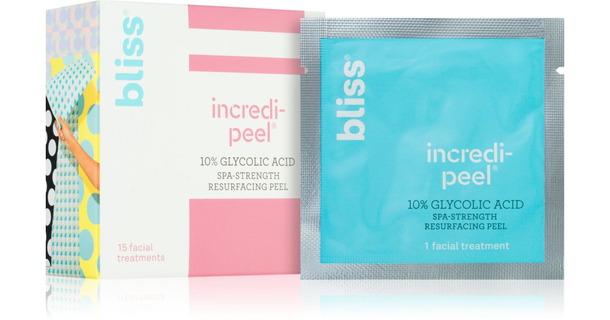 Bliss That´s Incredi-peel bőrhámlasztó glikosavval | notino.hu