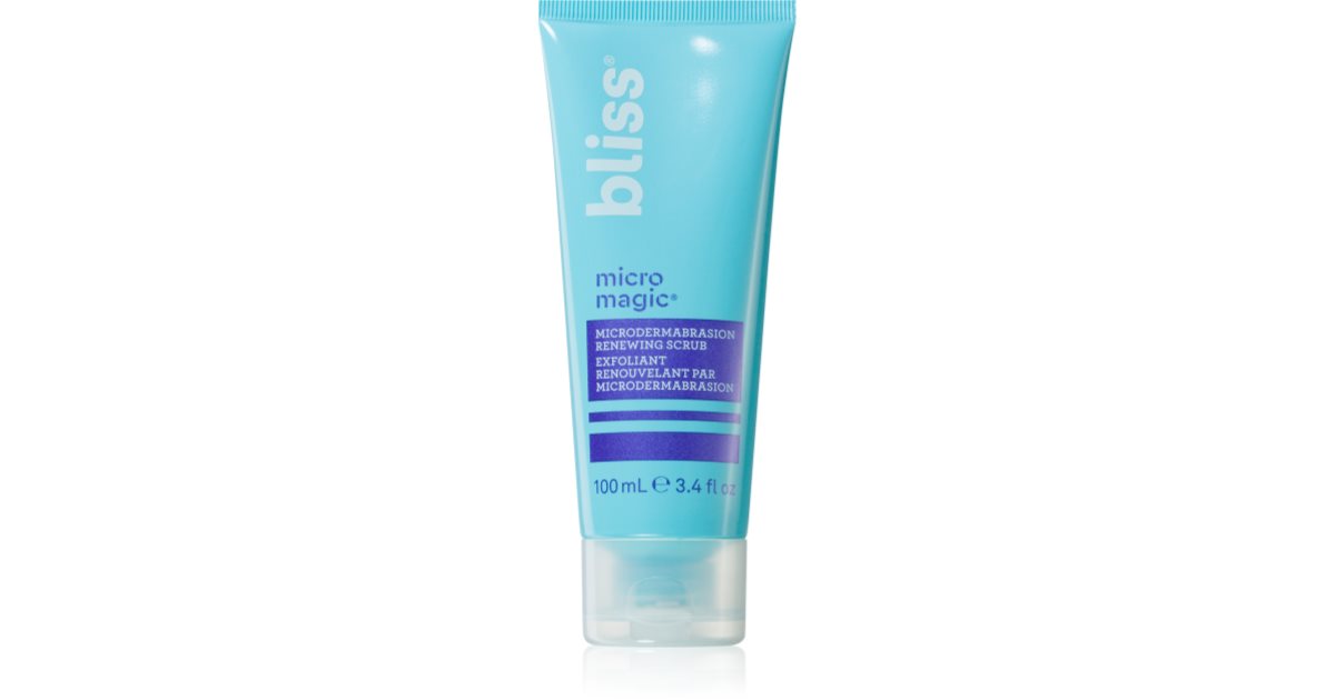 Bliss Micro Magic peeling suavizante para pele | notino.pt