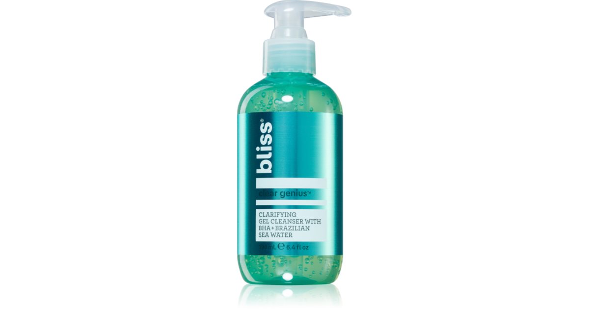 Bliss Clear Genius gel facial limpiador | notino.es