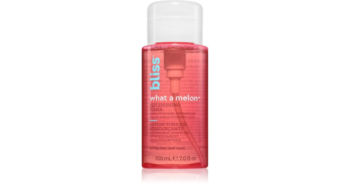 Bliss What a Melon refreshing toner for tired skin | notino.co.uk