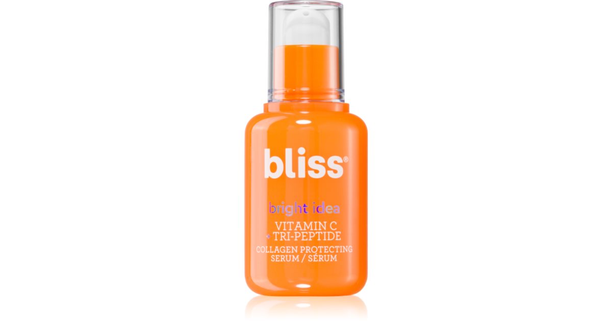 Bliss Bright Idea sérum iluminador com vitamina C | notino.pt