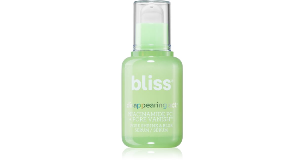 Bliss Disappearing Act Intensiv-Serum zum verkleinern der Poren