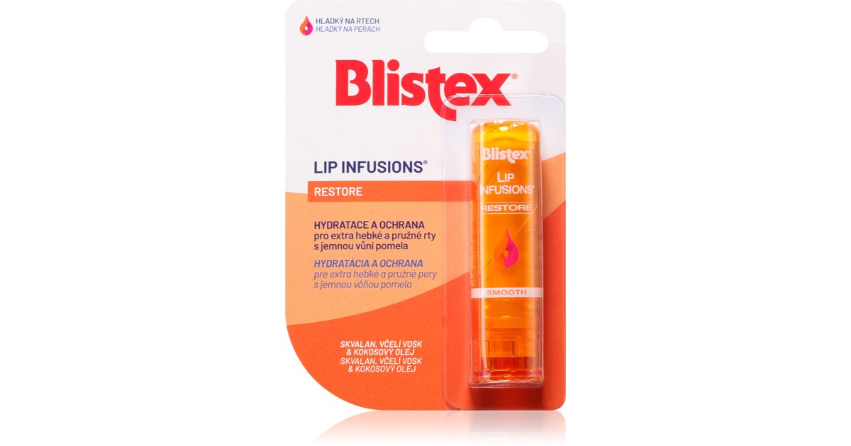Blistex Lip Infusion Restore Moisturizing Balm | notino.ie