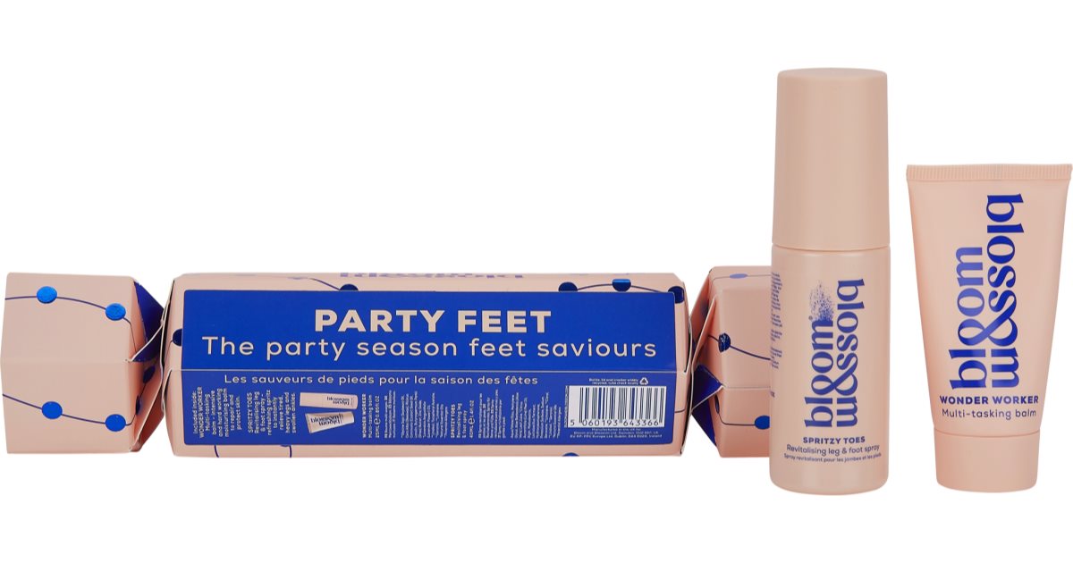 Bloom & Blossom Party Feet Gift Set | notino.ie