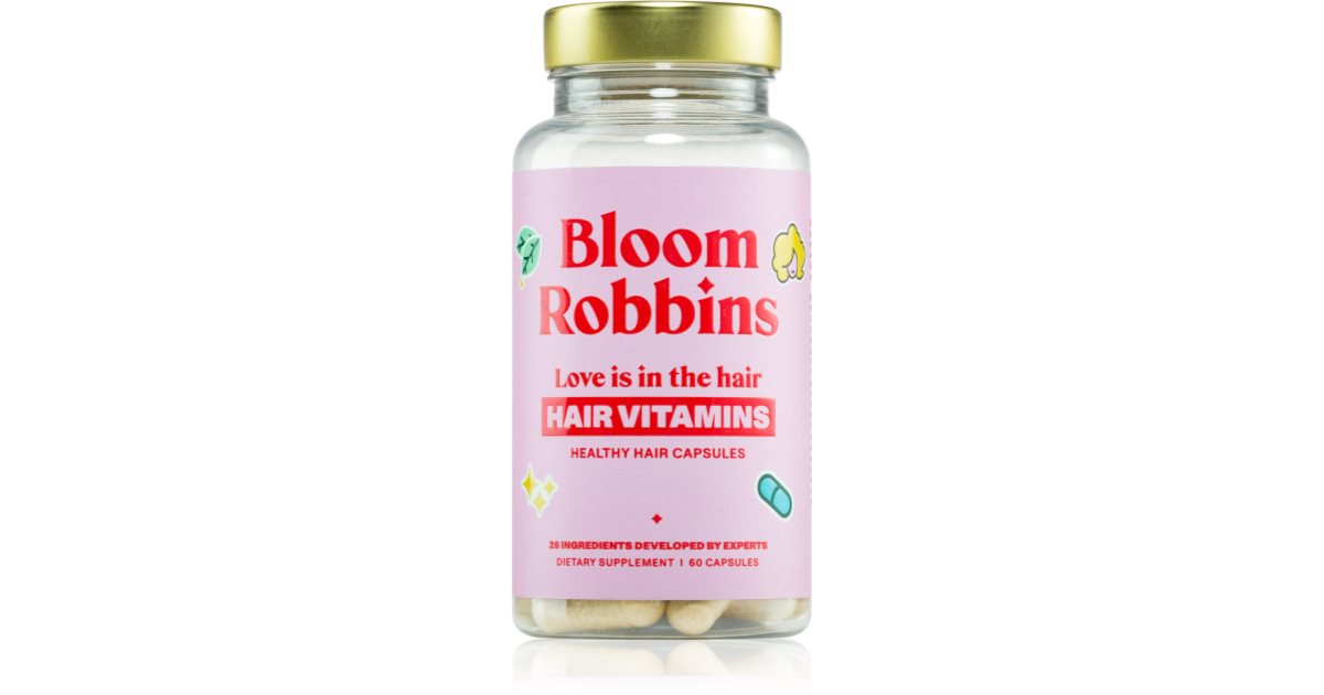 Bloom Robbins LOVE is in the HAIR Healthy hair capsules kapsułki do ...