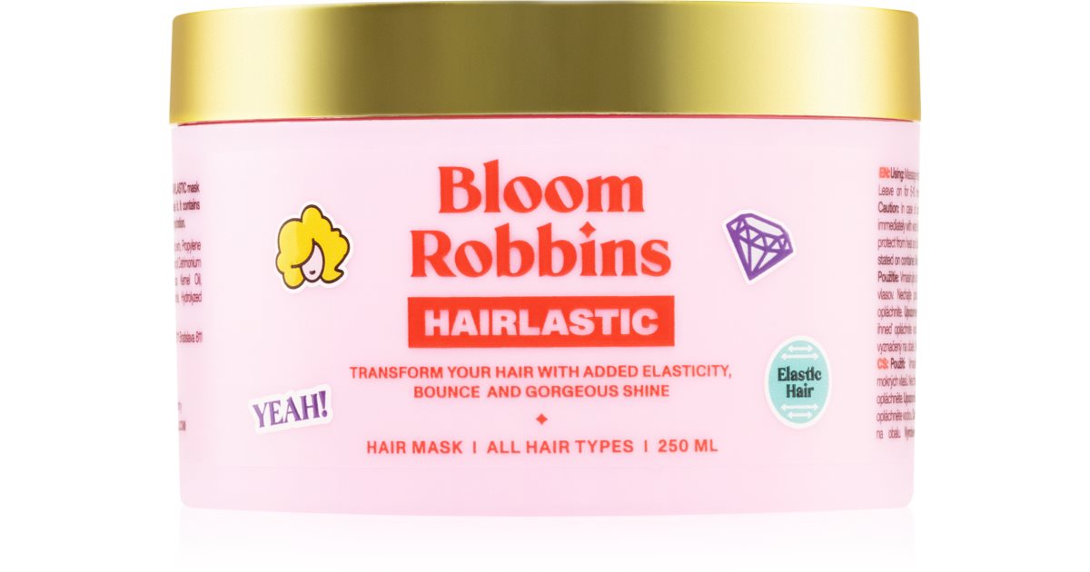 Bloom Robbins Hairlastic regenerating and moisturising hair mask ...