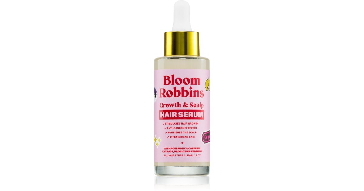 Bloom Robbins Growth & Scalp HAIR SERUM Serum voor Alle Haartypen ...