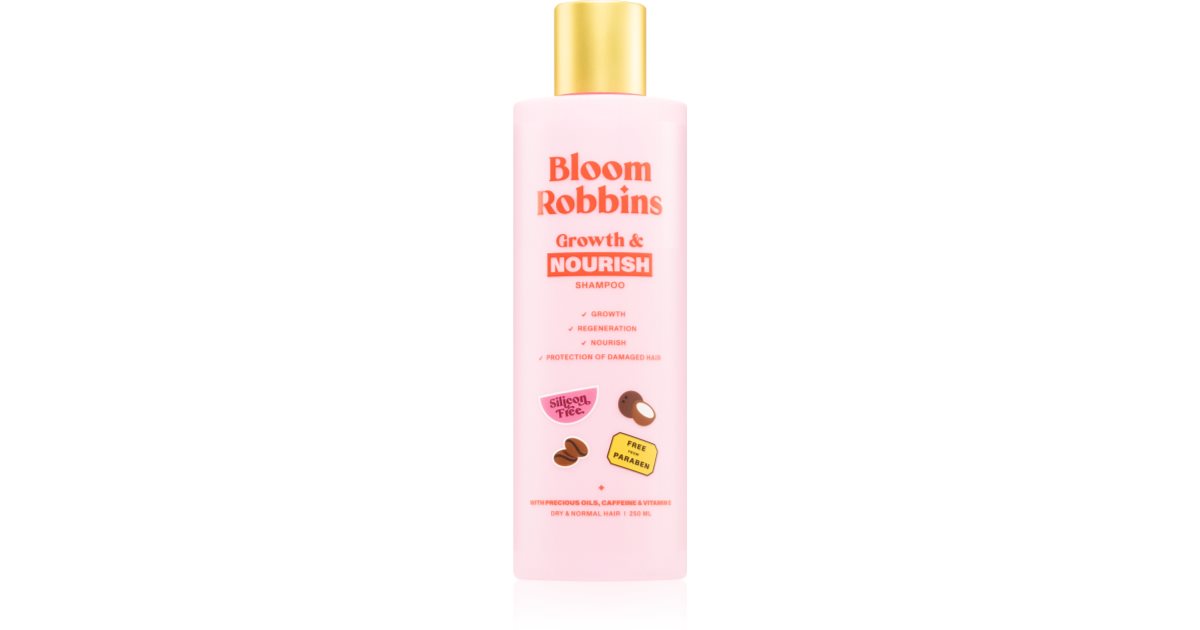 Bloom Robbins Growth & Nourish šampón pre zdravé a krásne vlasy | notino.sk