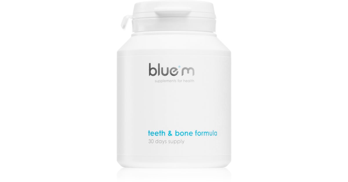 Blue M Supplements for Health Teeth & Bone Formula витамини за ...