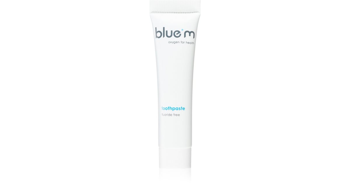 Blue M Fluoride Free Fluoride Free Toothpaste | notino.ie