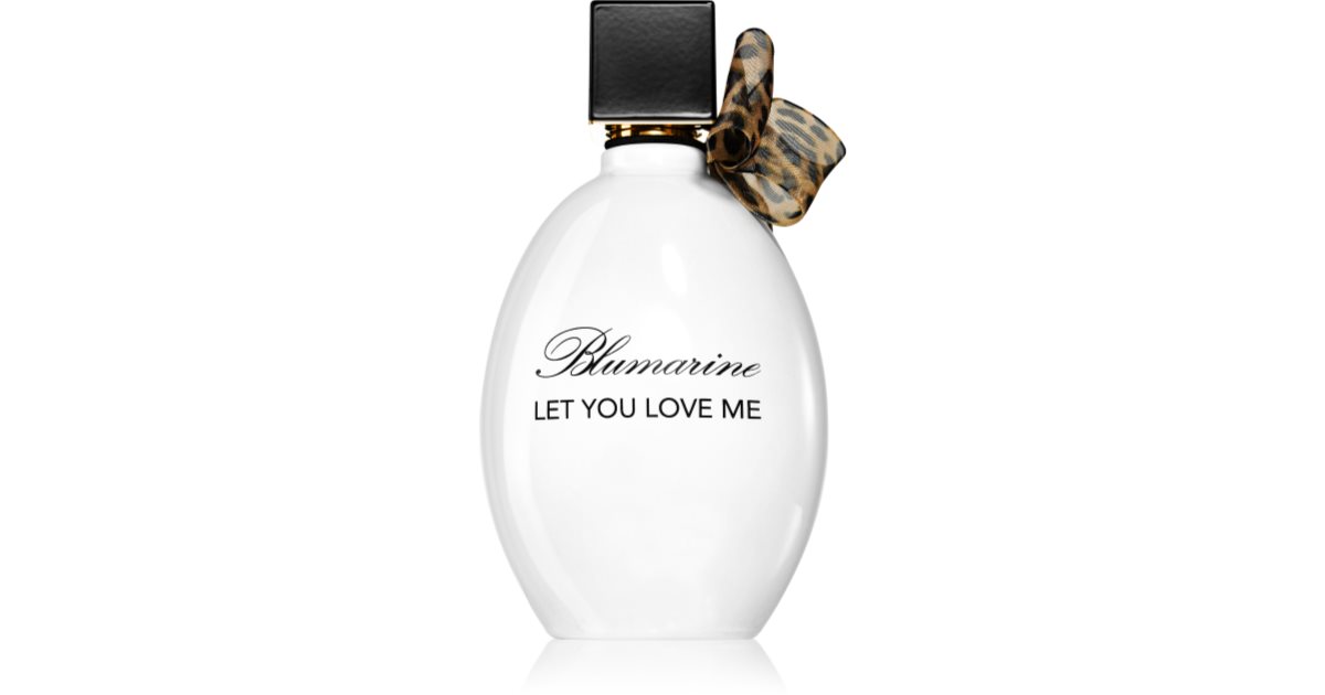 Blumarine Let You Love Me Eau de Parfum for women | notino.ie