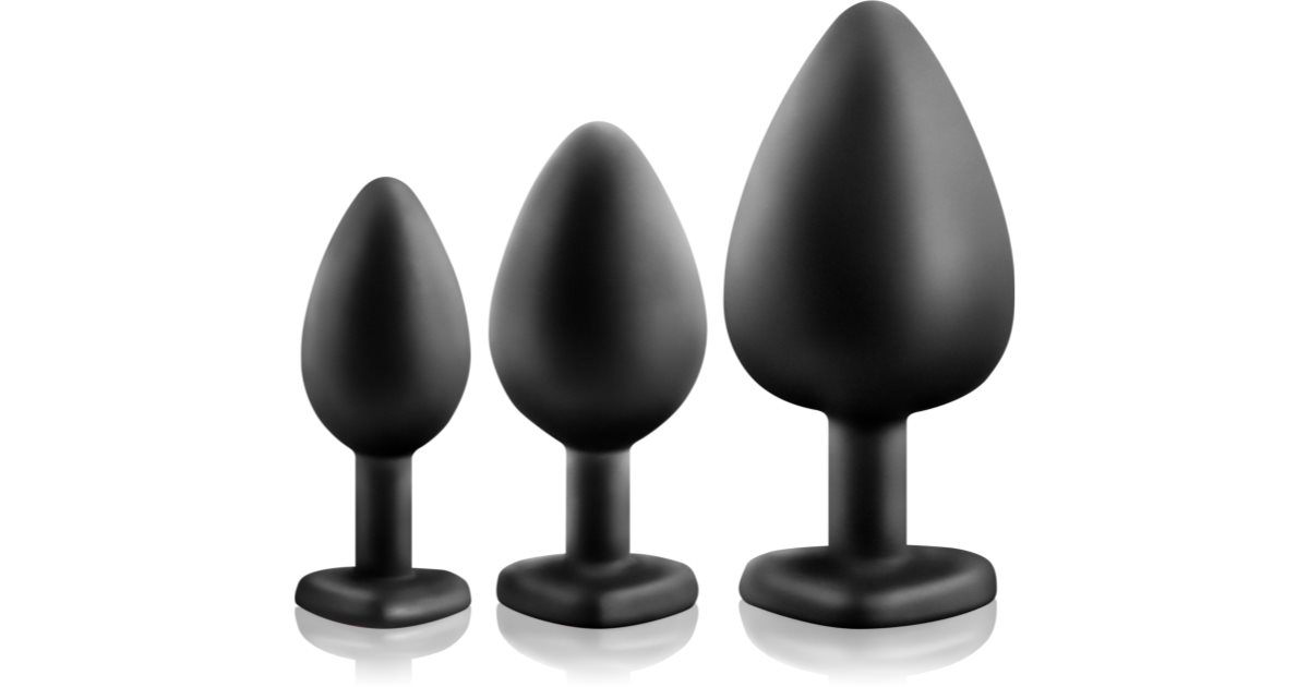 Blush Luxe Bling Plugs Training Kit set anale plugs | notino.nl