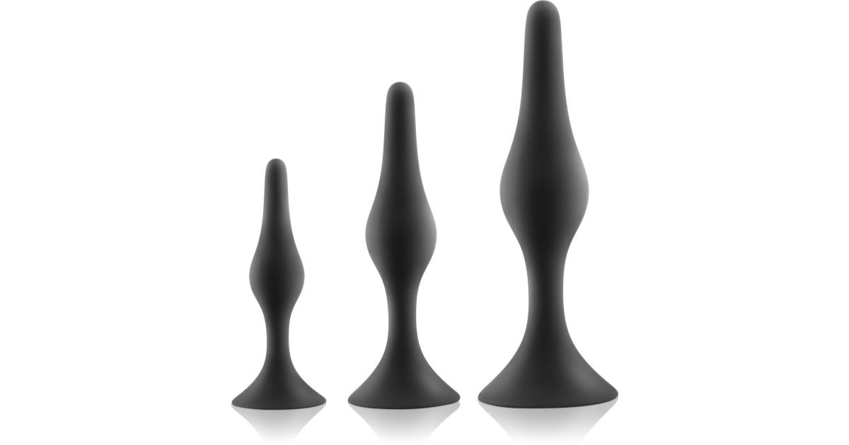 Blush Luxe Beginner ett set analpluggar black | notino.se