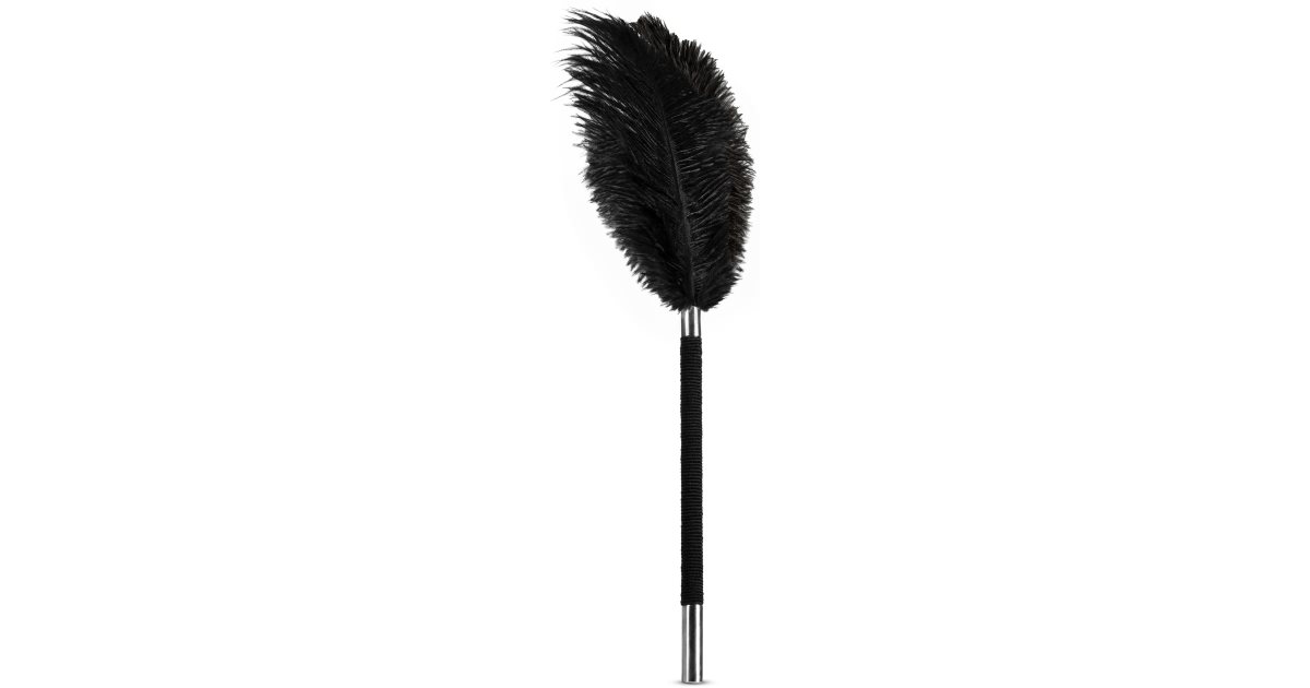 Blush Noir Soft Feather Tickler Chatouilleur à plumes | notino.fr