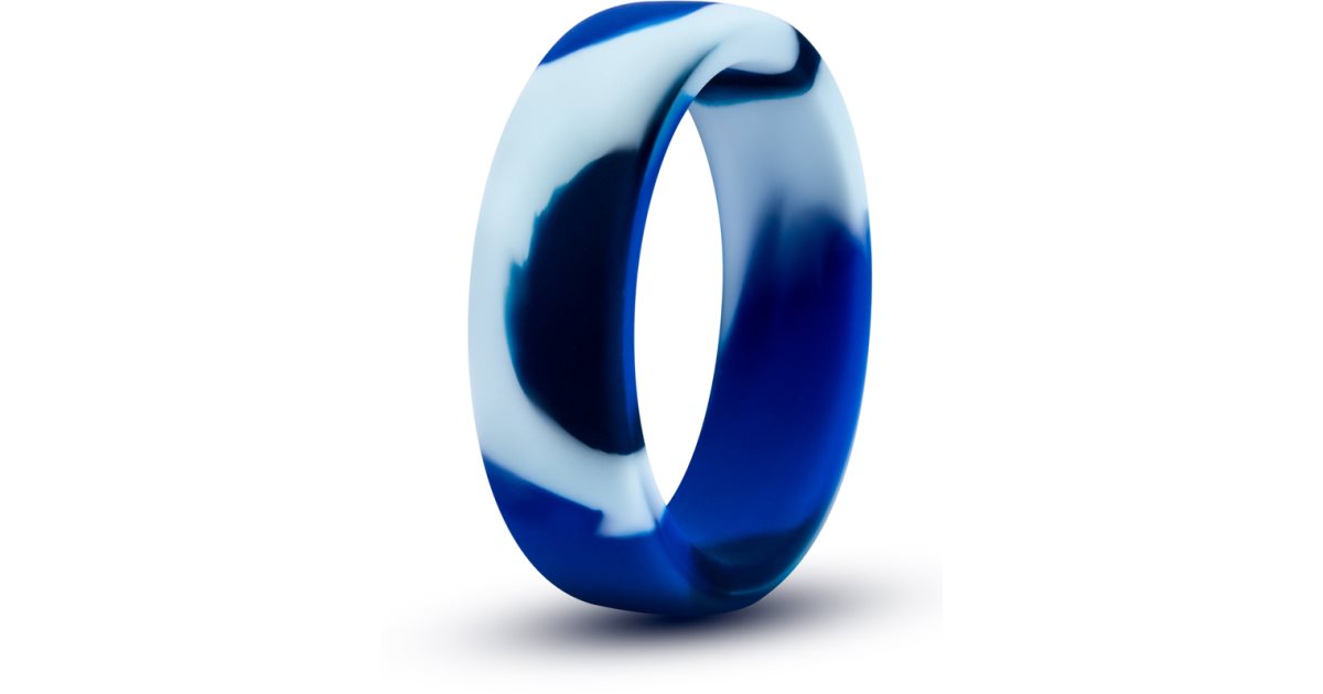 Blush Performance Silicone Camo Blue Anneau pénien | notino.fr