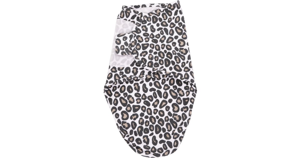 Bo Jungle B-Wrap Small Leopard swaddle wrap | notino.co.uk