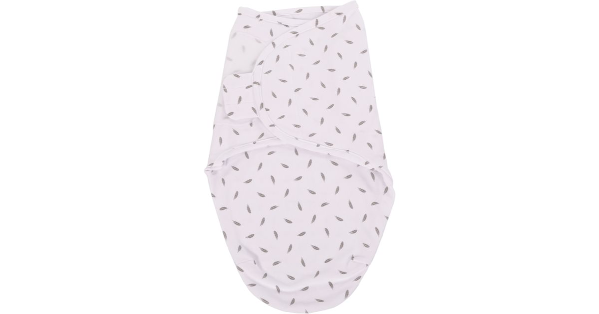 Bo Jungle B-Wrap Small Grey Feathers vystyklas-kokonas | notino.lt