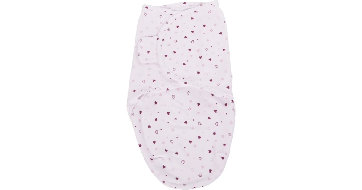 Bo Jungle B-Wrap Small Lovely Hearts swaddle wrap | notino.co.uk