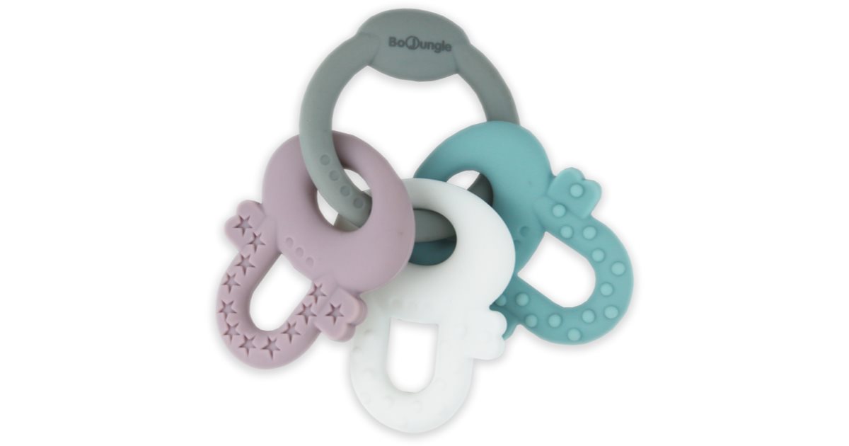 Bo Jungle Teether B-Keys chew toy | notino.ie