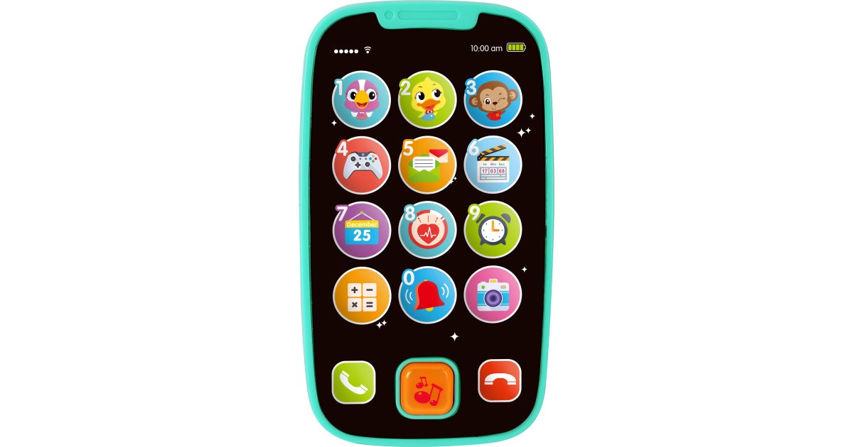 Bo Jungle B-My First Smart Phone Blue toy | notino.co.uk