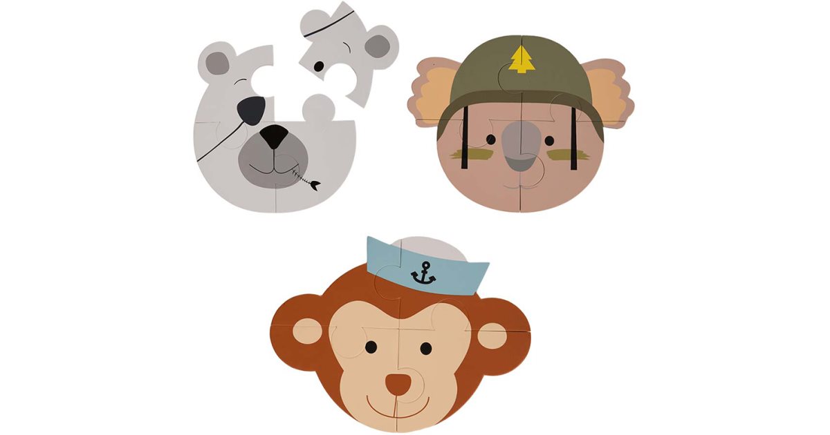 Bo Jungle B-Animal puzzle | notino.co.uk