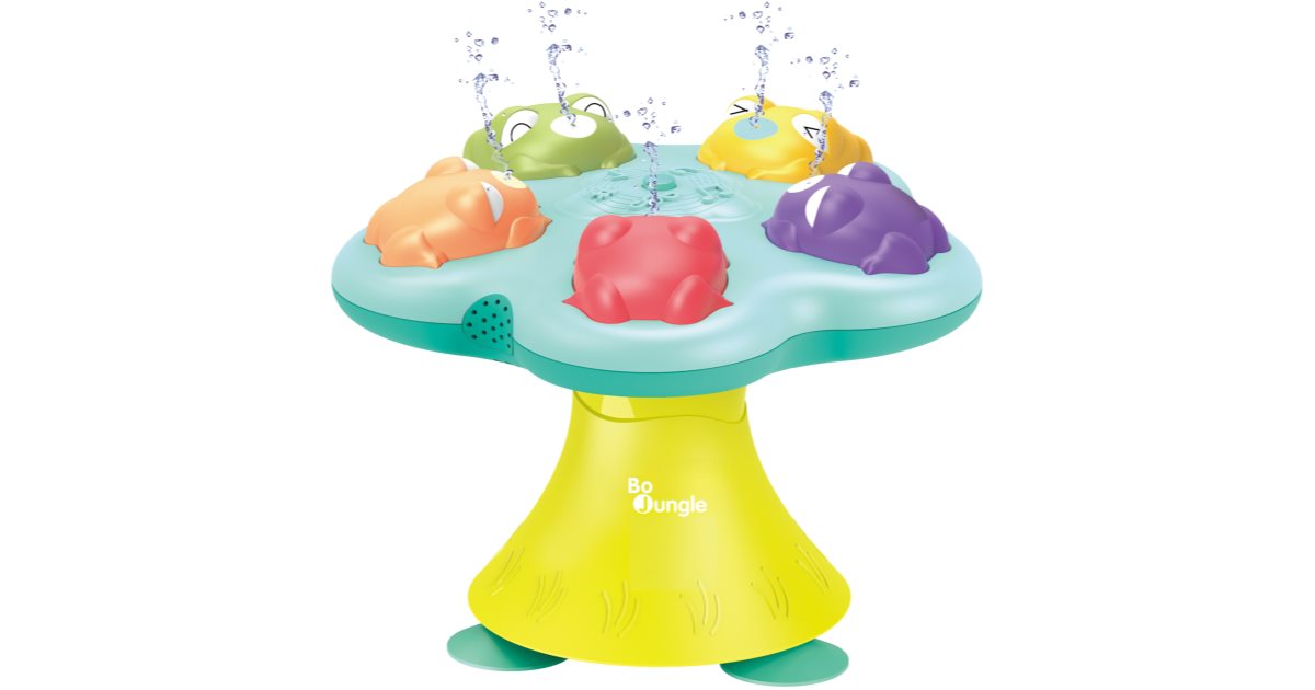 Bo Jungle B-Musical Frog Fountain bath toy | notino.ie