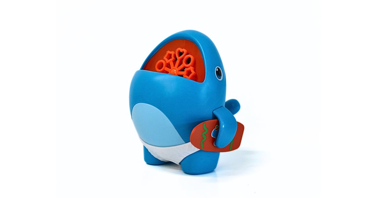 Bo Jungle Zippy Shark Mixer Grey toy | notino.co.uk