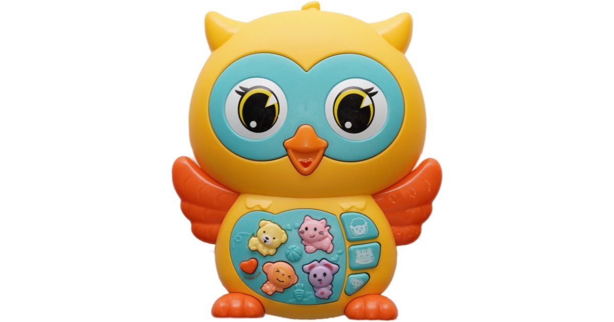 Bo Jungle Musical Owl musikalisk leksak | notino.se