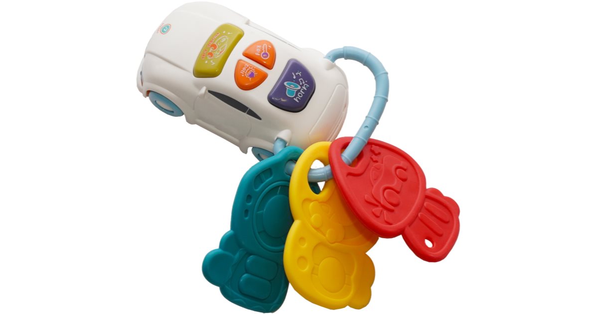 Bo Jungle Musical Car Keys музикална играчка | notino.bg