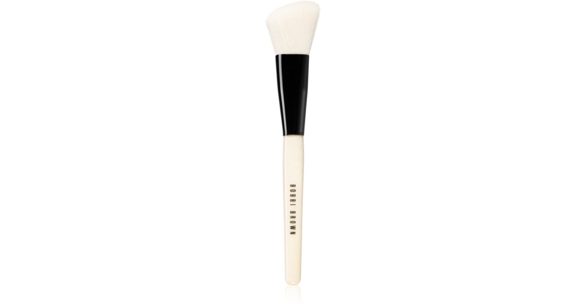Bobbi Brown Angled Face Brush brocha biselada para aplicar polvos y ...