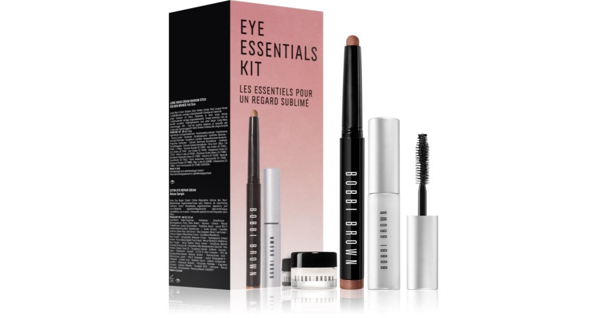 Bobbi Brown Eye Essentials Kit | Livrare rapida! | Notino.ro