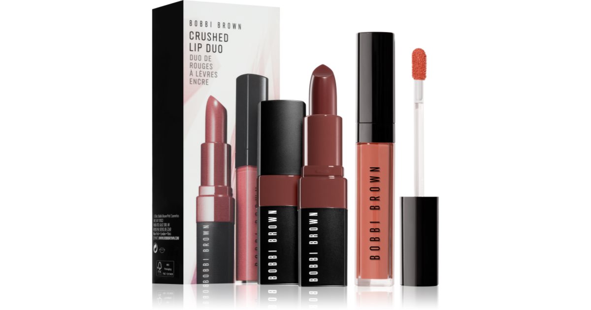 Bobbi Brown Crushed Lip Duo ajándékszett | notino.hu