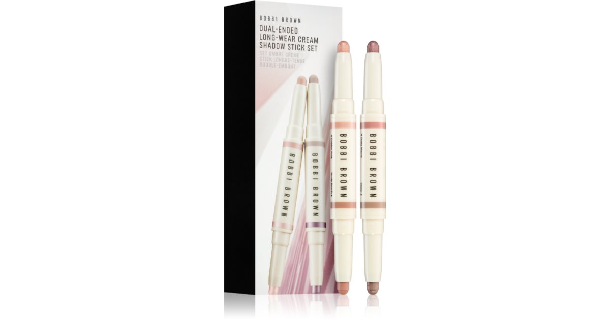 Bobbi Brown Long-Wear Cream Shadow Stick Dual-ended Set gift set ...