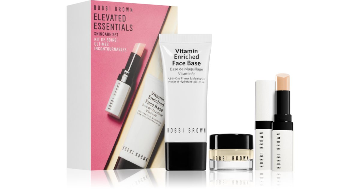 Bobbi Brown Elevated Essentials Skincare Set Presentförpackning | notino.se