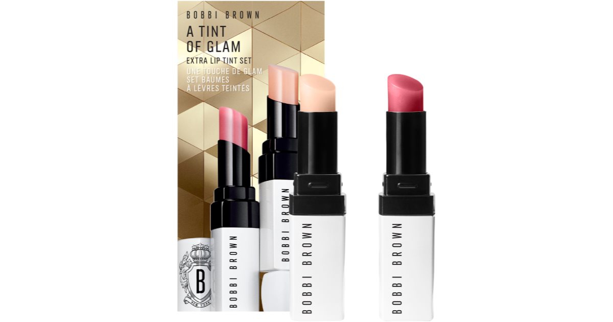 Bobbi Brown Holiday A Tint of Glam Extra Lip Tint Duo Geschenkset ...
