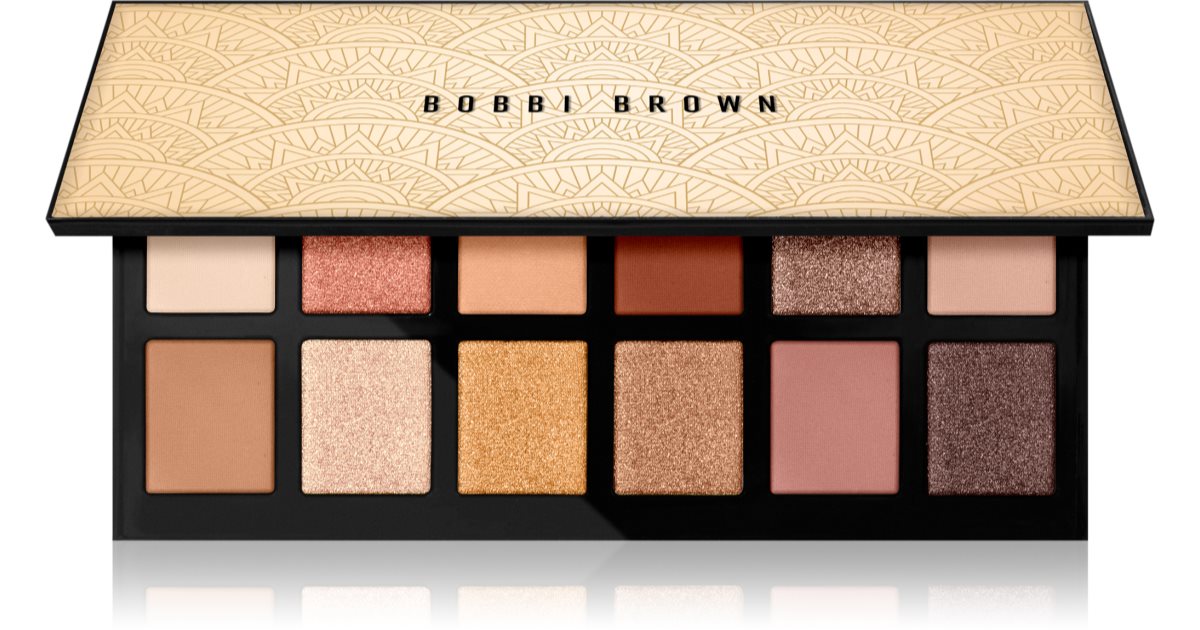 Bobbi Brown Holiday City Glamour Eye Shadow Palette eyeshadow palette notino