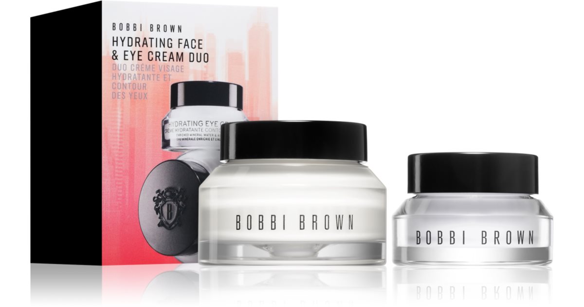 Bobbi Brown Hydrating Face Cream & Eye Cream Duo gift set for the face ...