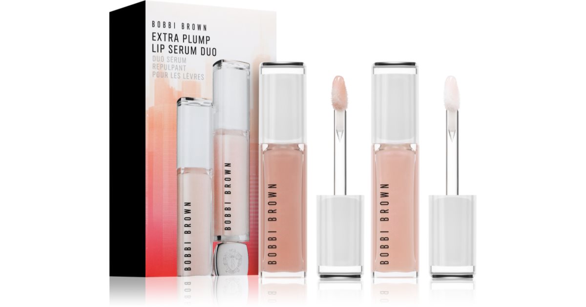 Bobbi Brown Extra Plump Lip Serum Duo Gift Set for lips | notino.ie