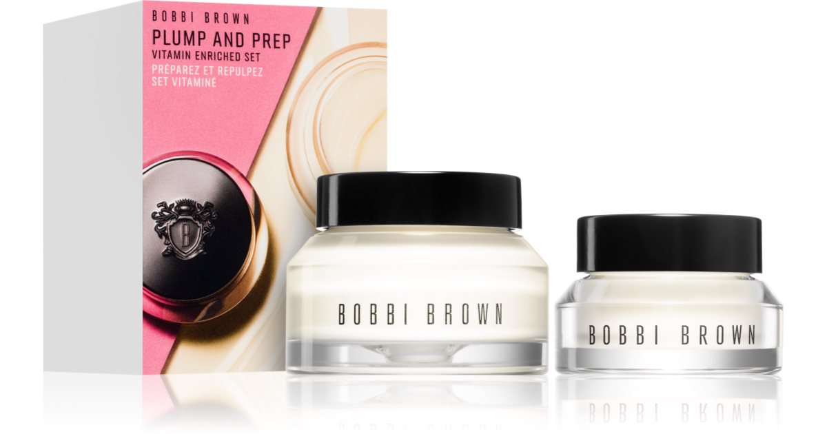 Bobbi Brown Plump and Prep Vitamin Enriched Set Gift Set for the face ...