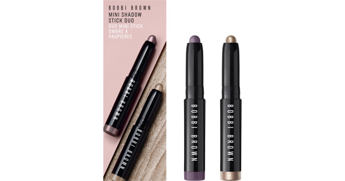 Bobbi Brown Promotional Flex Sets Mini Long-wear Cream Shadow Stick Duo ...