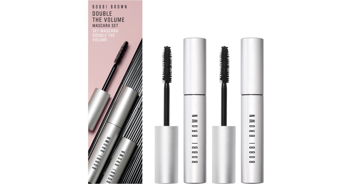 Bobbi Brown Promotional Flex Sets Double the Drama Mascara Duo gift set ...