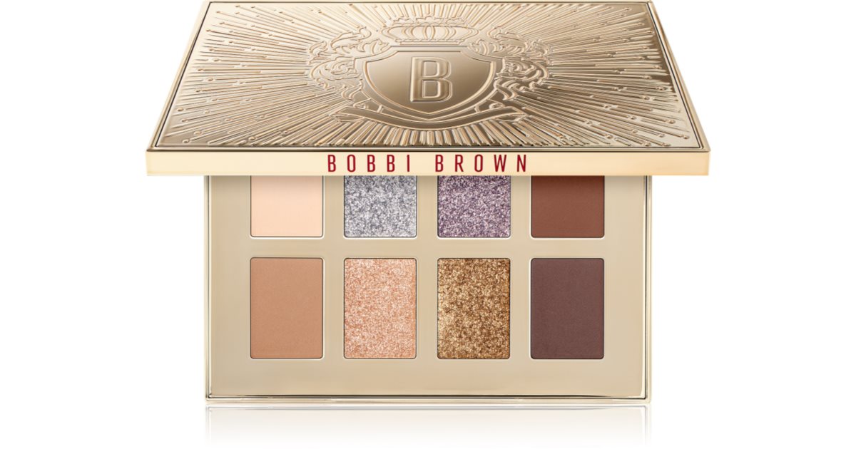 Bobbi Brown Holiday Dream Gleam Luxe Eye Shadow Palette palette de ...