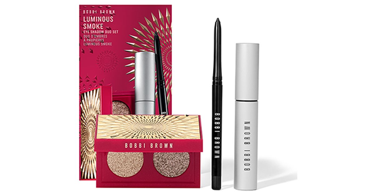 Bobbi Brown Holiday Eye Shadow Duo Set gift set (for the perfect look ...