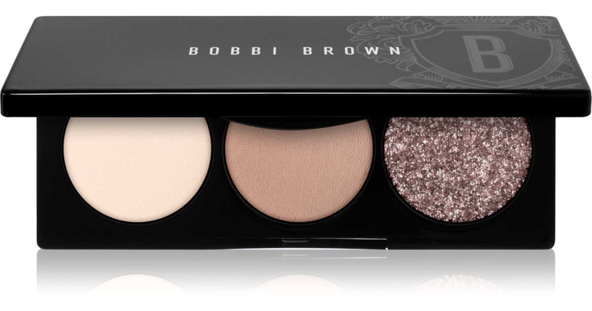 Bobbi Brown Essential Eye Shadow Trios eyeshadow palette for the ...