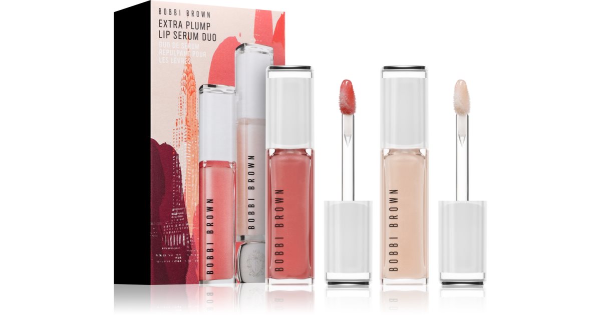 Bobbi Brown Promotional Sets Extra Plump Lip Serum Duo gift set for ...