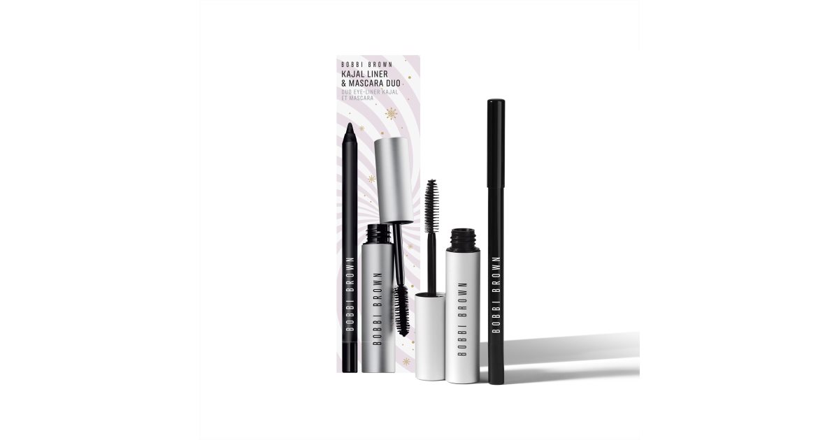 Bobbi Brown Holiday Kajal Liner & Mascara Duo Gift Set for the eye area ...